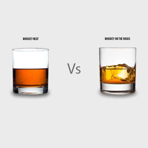 Whiskey Neat vs. On The Rocks: Which is Better?